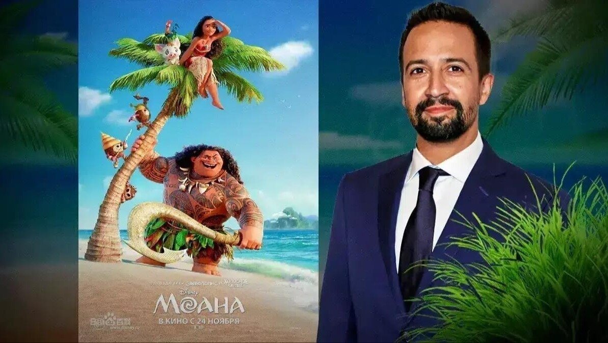 Petition · Encourage Disney to Rehire Lin Manuel Miranda for Moana 2's ...