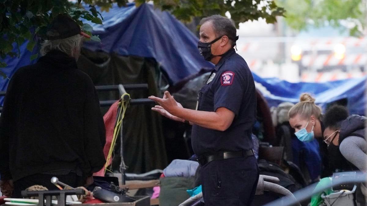 Petition · Require Encampment Sweeps to Relocate Homeless - United ...