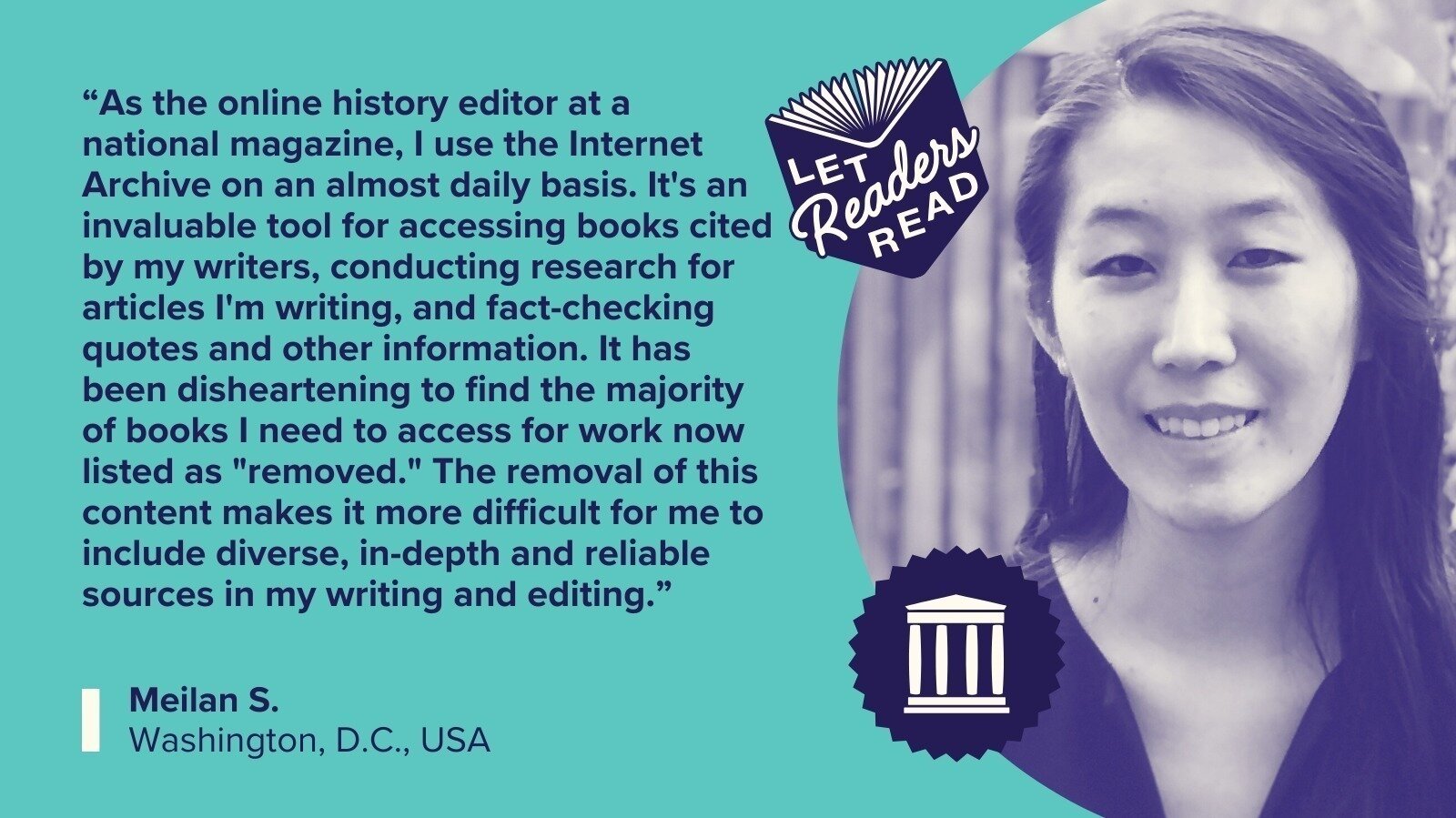 Petition update · Let’s get more signatures to Let Readers Read ...