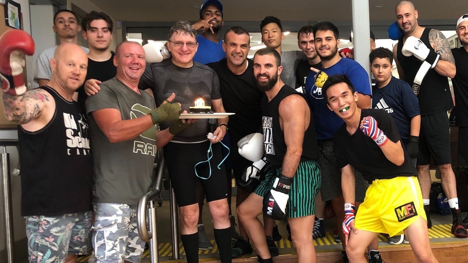 Petition · Save Father Dave's Community Boxing Club - Australia ...