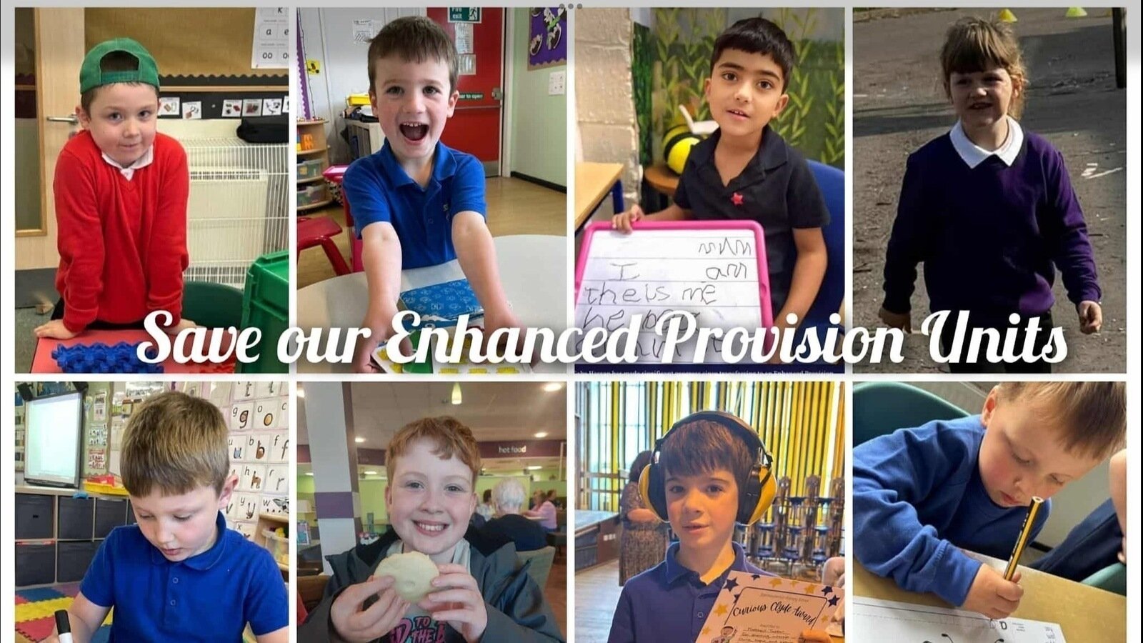 Petition · STOP THE CLOSURE OF ENHANCED PROVISION UNITS FOR ASN KIDS ...