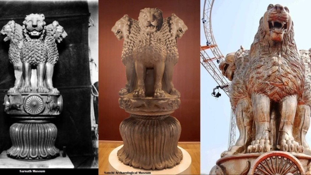 Petition · Restore the true replica of the National Emblem - India ...