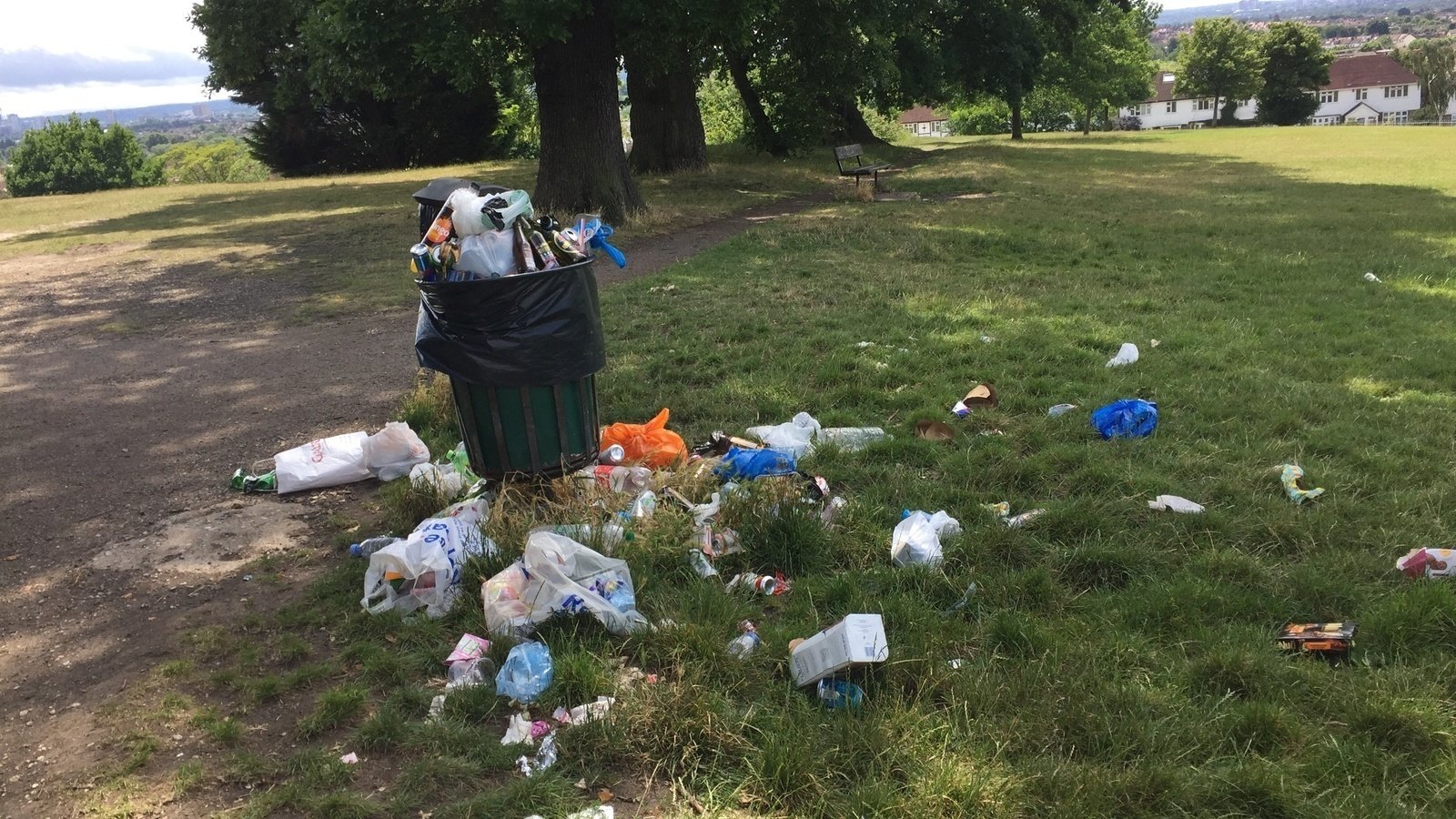 Petition · Keep our parks clean - United Kingdom · Change.org