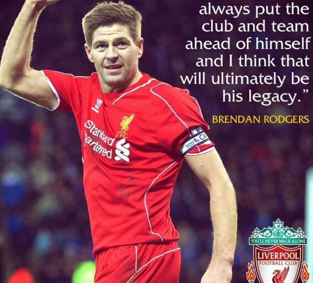 Petition · Retire the number 8 jersey of Liverpool f c - United Kingdom ...