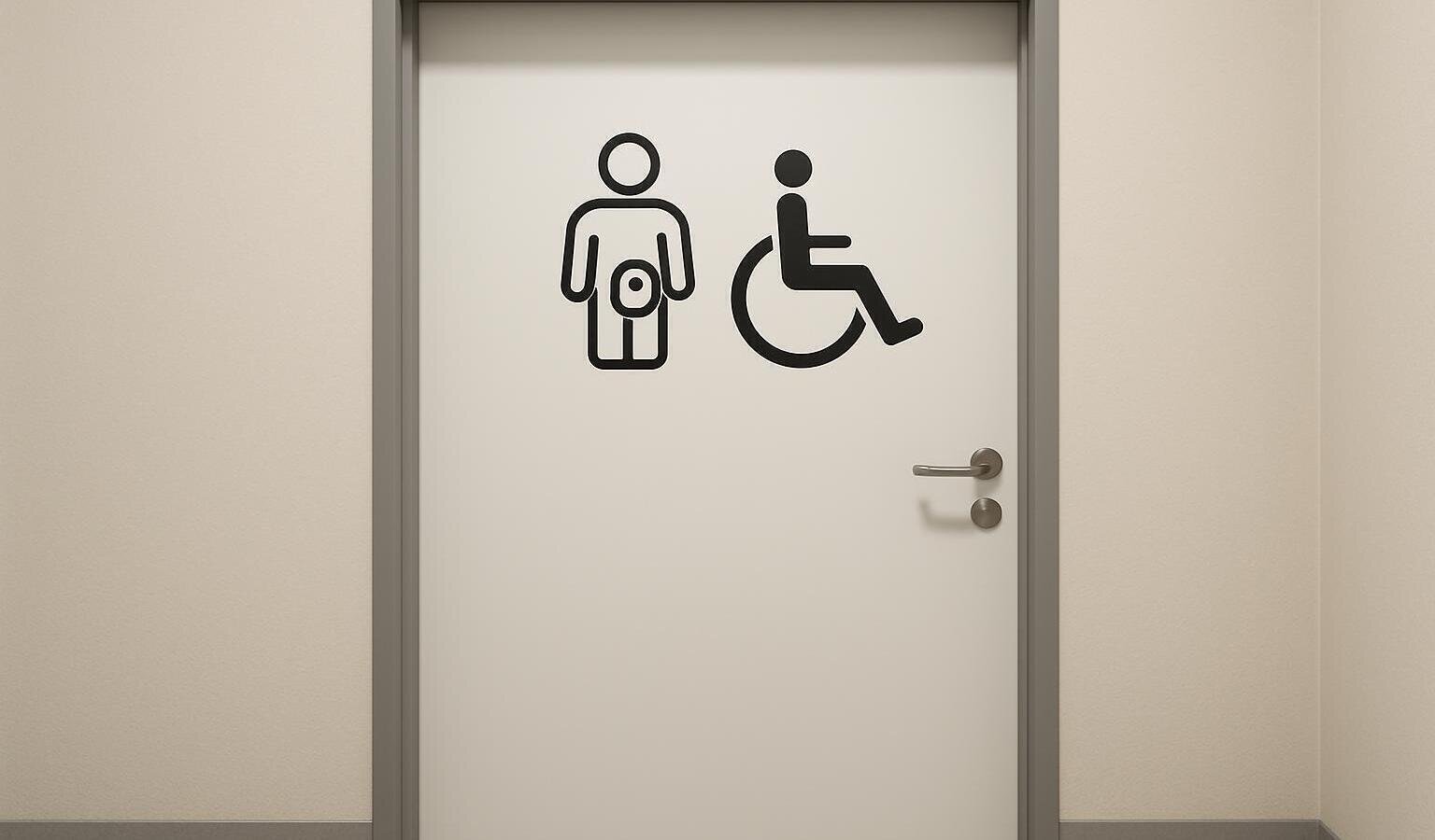 Petition · Make “stoma friendly toilet” stickers mandatory on disabled ...