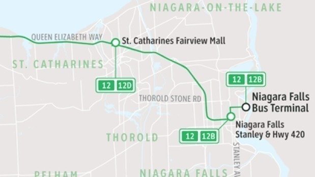 Petition · New GO Bus stop at the Outlet Collection at Niagara, 300 ...