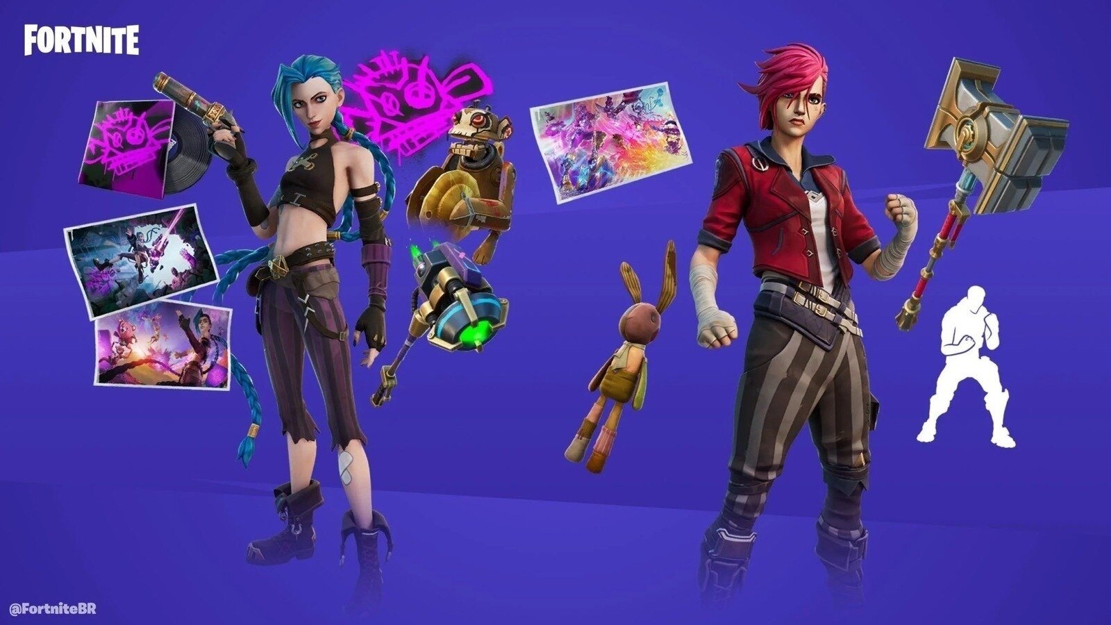 Petition · Arcane LoL Skins coming back to Fortnite item-shop ...