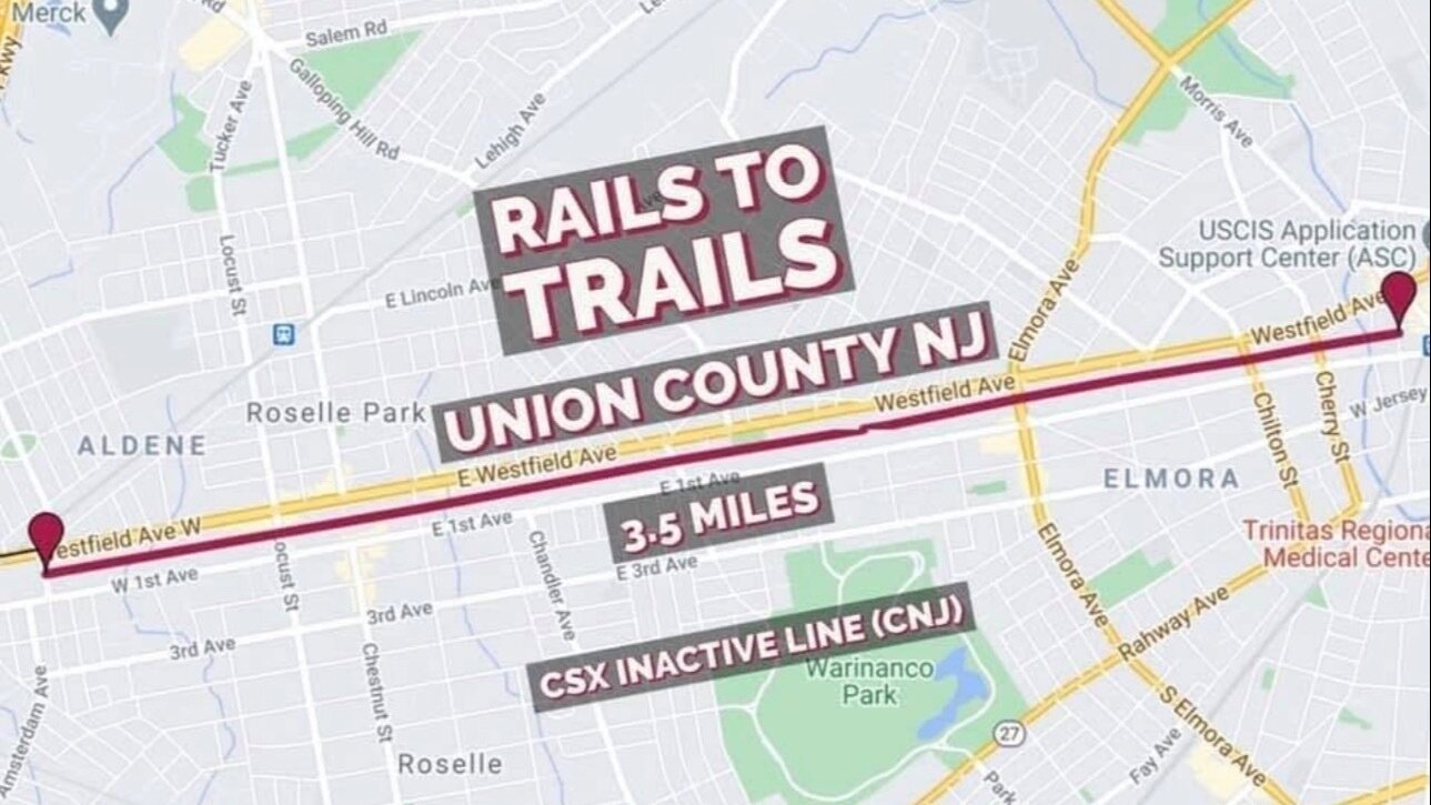 Petition · Support the Development of the Union County Rail Trail with ...