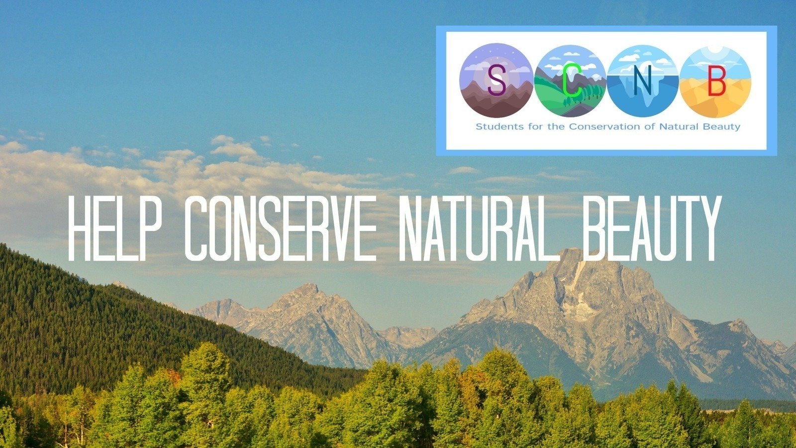 Petition · Conservation of Natural Beauty - United States · Change.org