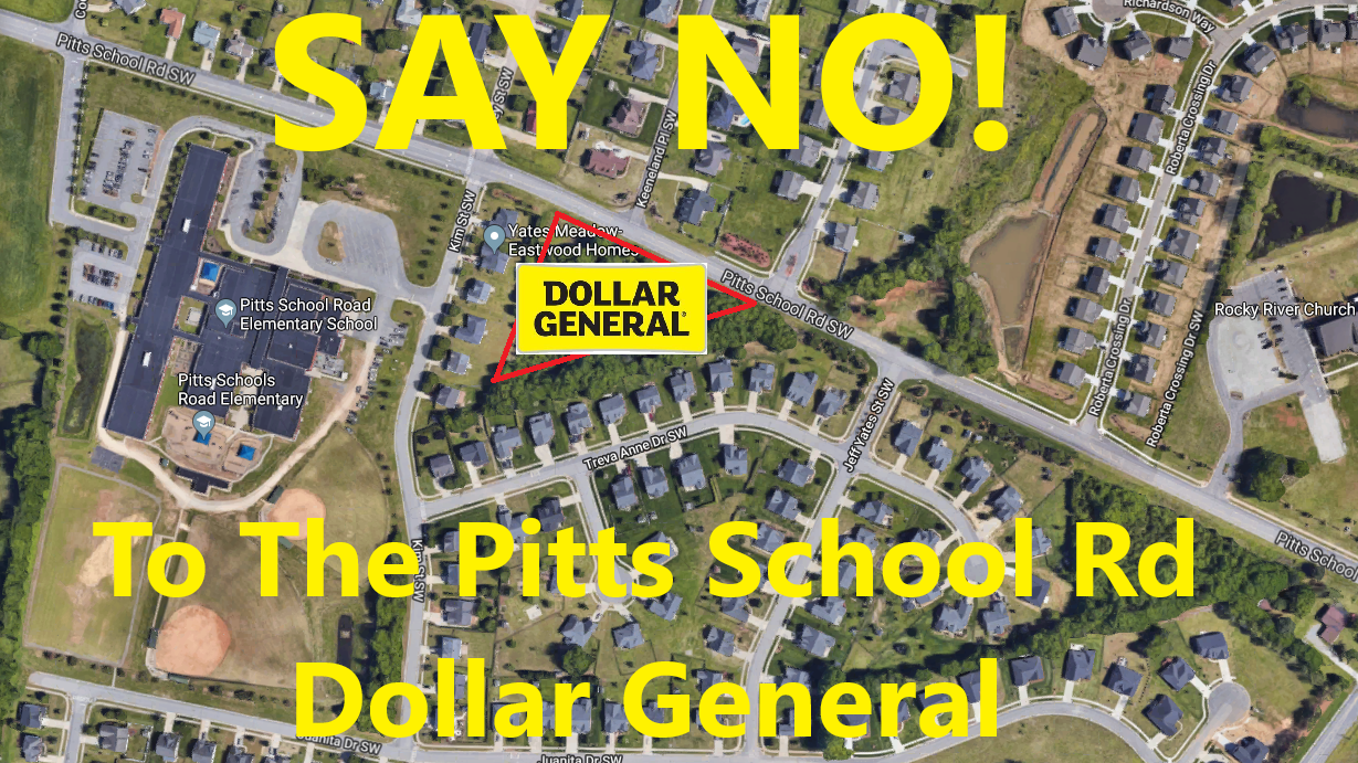 Petition · Stop construction of Dollar General on Pitts School Rd in ...