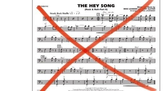 Petition · Petition to only play the hey song, crunch time, and high ...