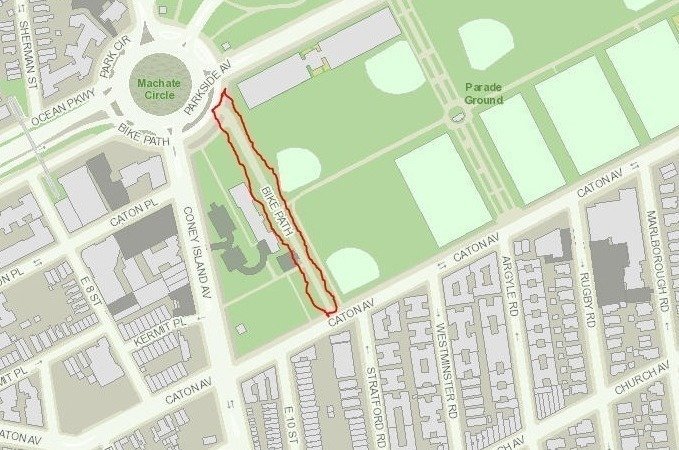 Petition · Make it legal to walk and bike through the Parade Grounds ...