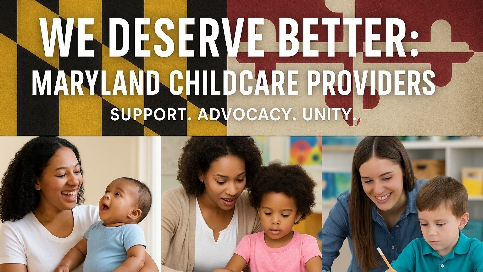 Petition · Demand Fair Policies for Maryland Childcare Providers ...