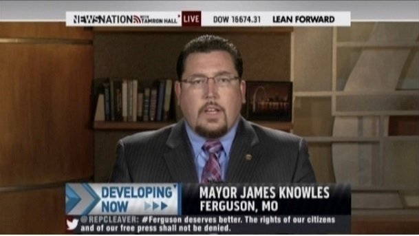 Petition · Mayor Knowles is standing up for Ferguson. Let's show our ...