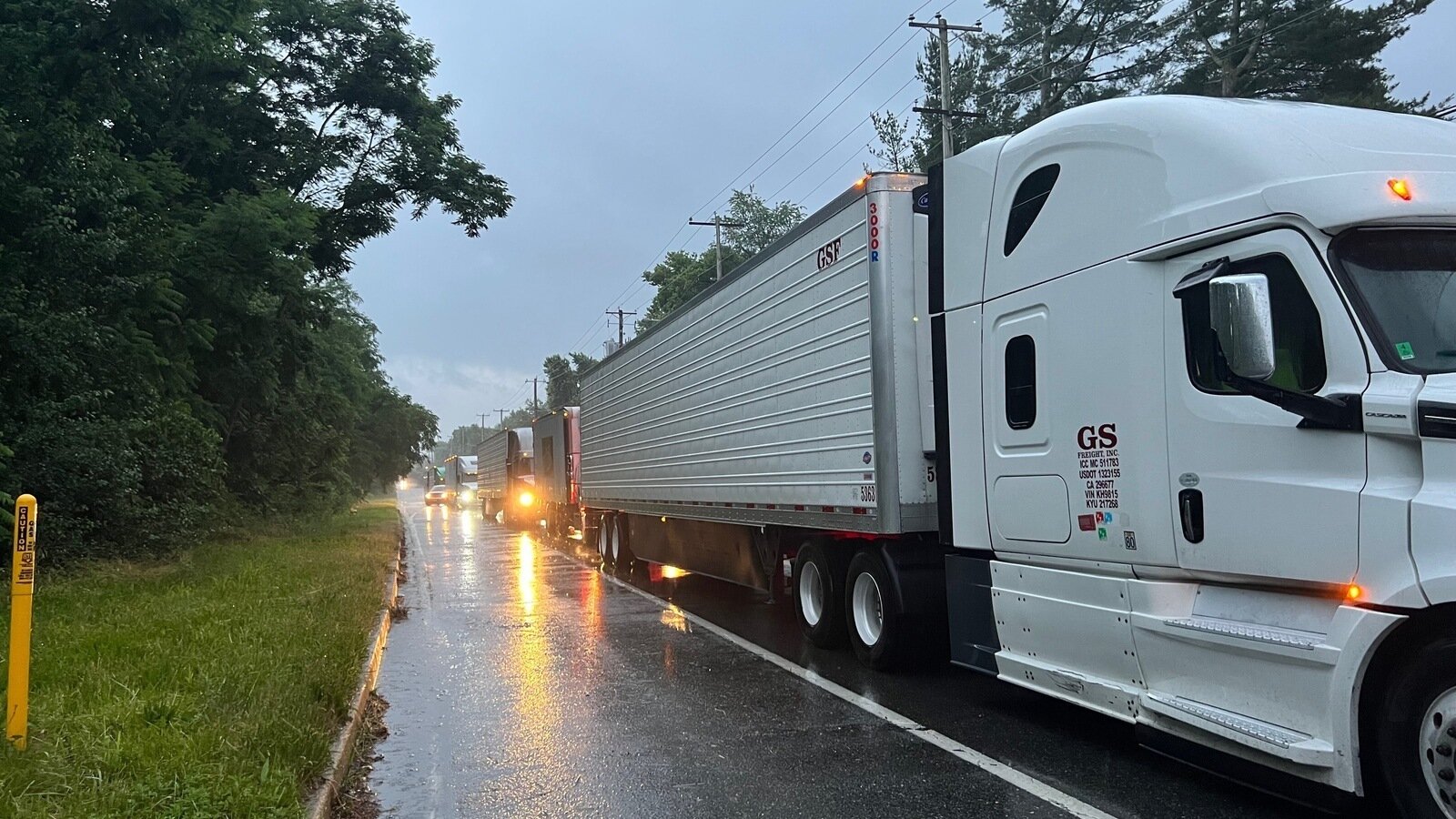 Petition · Stop BJs unsafe inbound tractor trailer traffic on ...