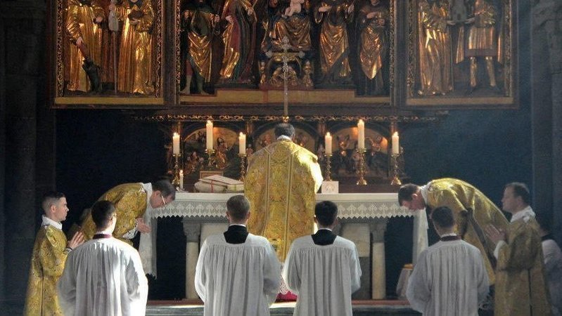 Petition · Petition for a Traditional Latin Mass in the Diocese of San ...