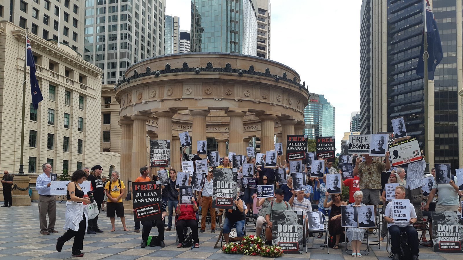 Petition update · Massive Leap Toward Victory Happened. Stop the USA ...