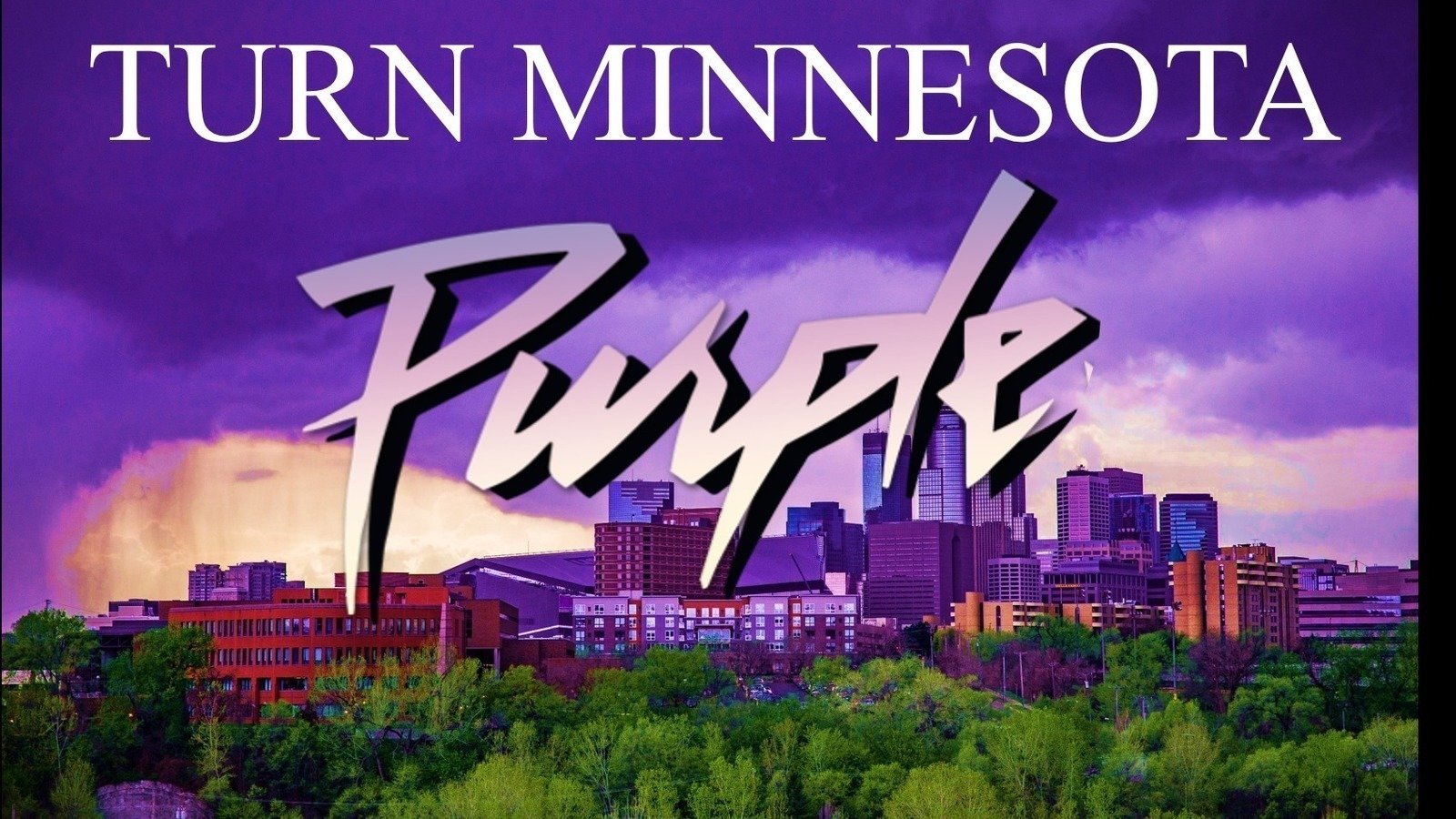 Petition · In honor of Prince, Minnesota should adopt the color purple ...