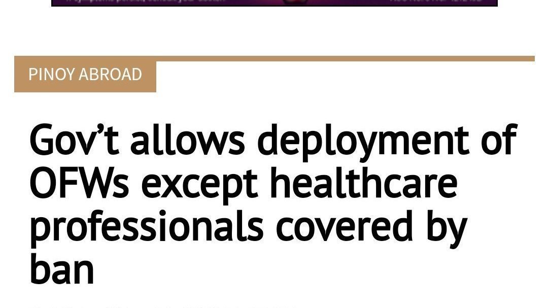 Petition · Appeal to Abolish Deployment Ban for Health Care Workers ...