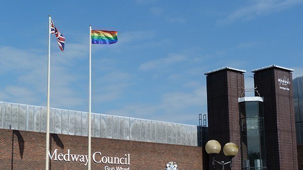 Petition · To get Medway Council to Fly a Rainbow Flag at half-mast ...