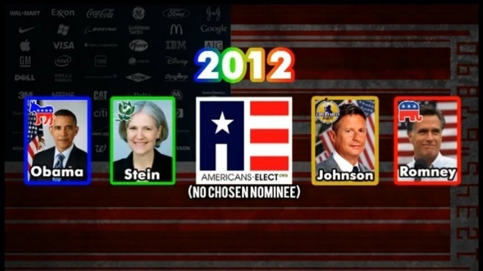Petition · Include 3rd Party Candidates in 2012 Presidential Polls ...
