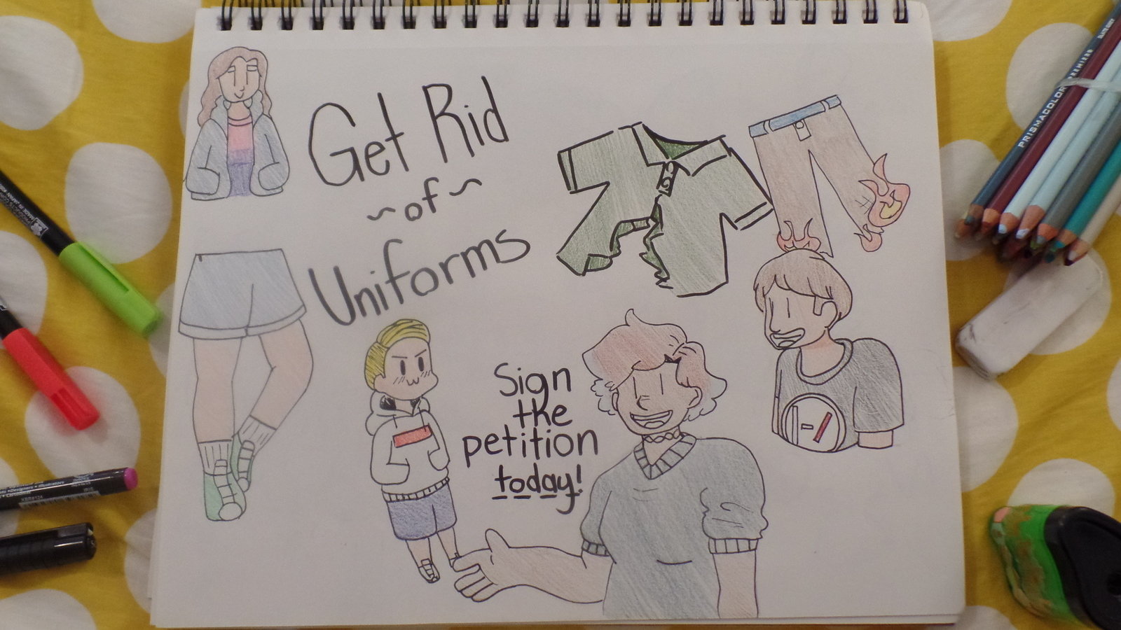 Petition · Remove Uniforms for Rapides Parish Public Schools ...