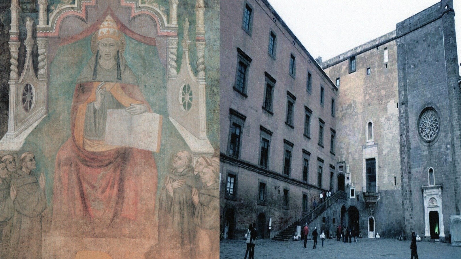 Petizione · apporre una lapide in Maschio Angioino sede pontificia di Celestino V e del "gran ...