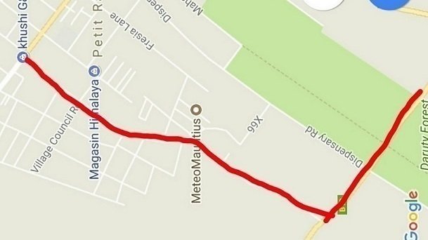 Petition · Repair of road in Petit Raffray - Mauritius · Change.org