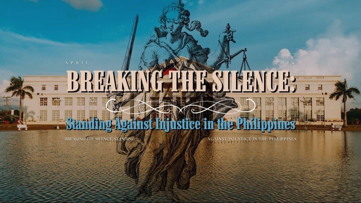 Petition · BREAKING THE SILENCE: STANDING AGAINST INJUSTICE IN THE ...