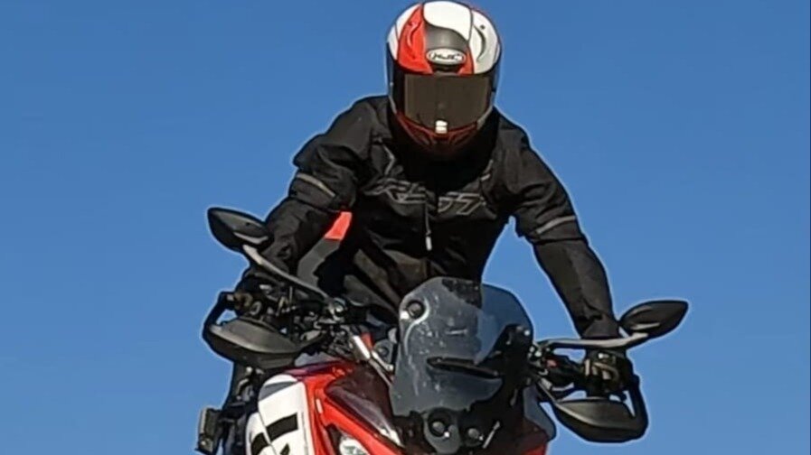 Petition · Implement Motorcycle Emergency Stop Test at 56 mph in ...