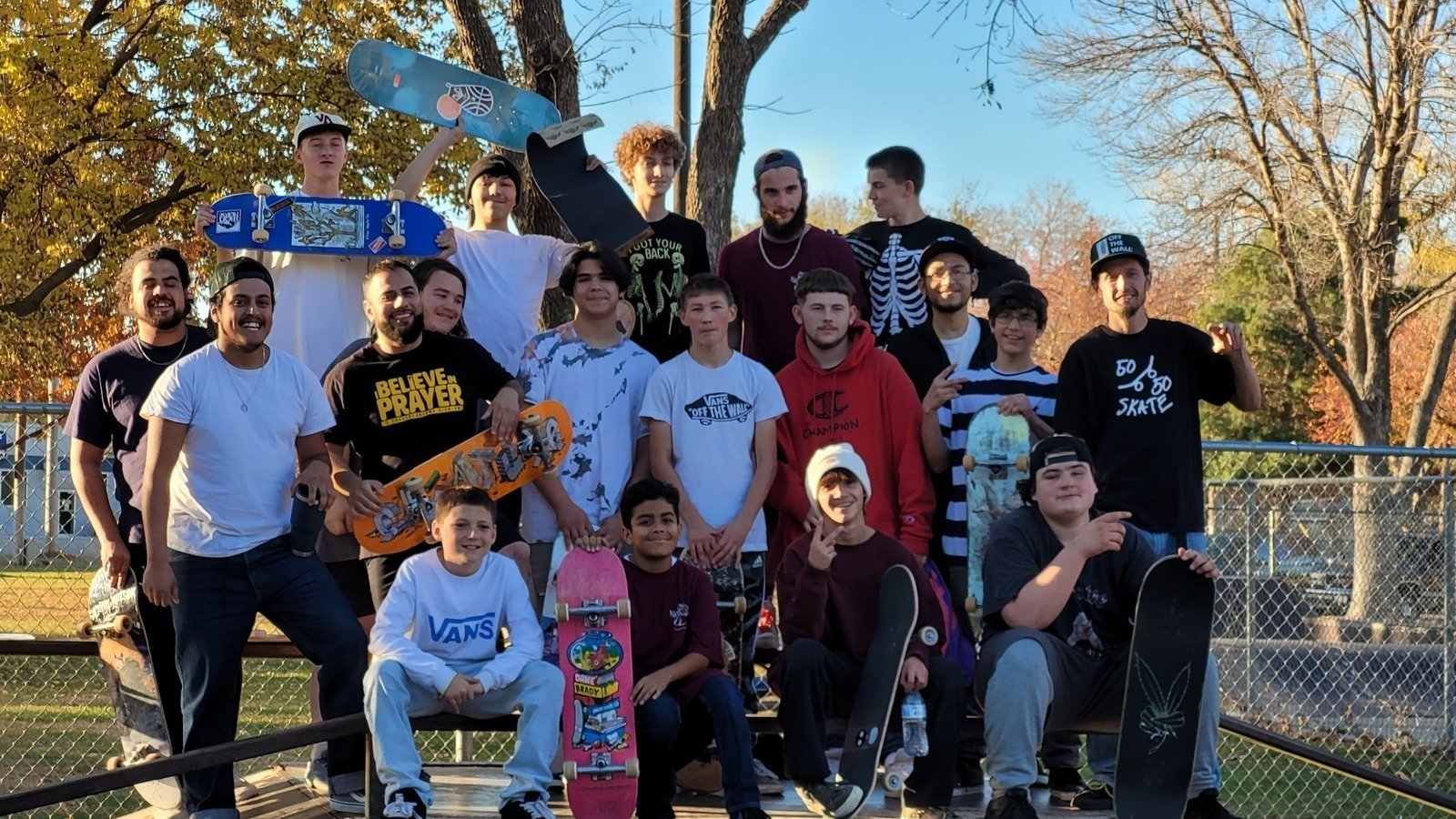 Petition · Skate Park Community Improvement Project - United States ...