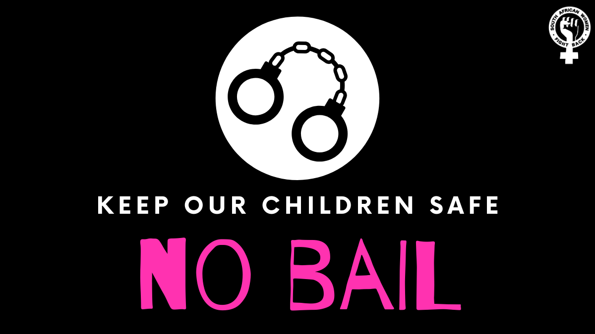 Petition · NO BAIL for murder accused of 6 month old daughter. - South ...