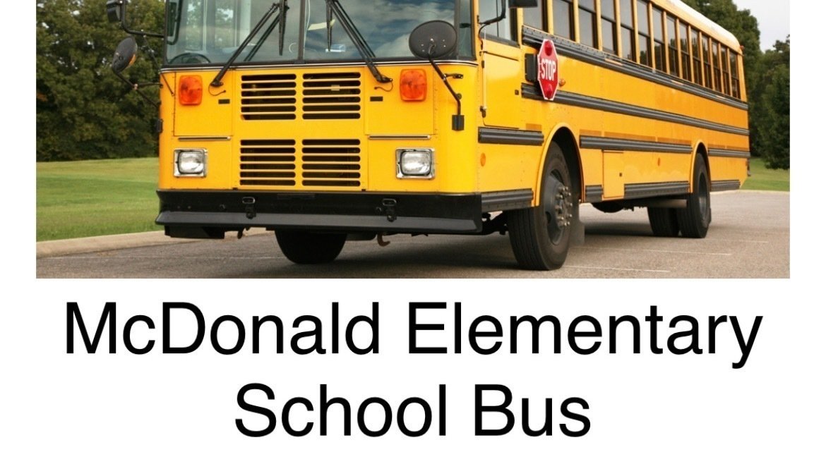 Petition · School bus for Mcdonald Elementary Students - United States ...