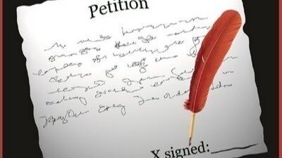 Petition · Demand Equal Employment Rights and Non-Discriminatory ...