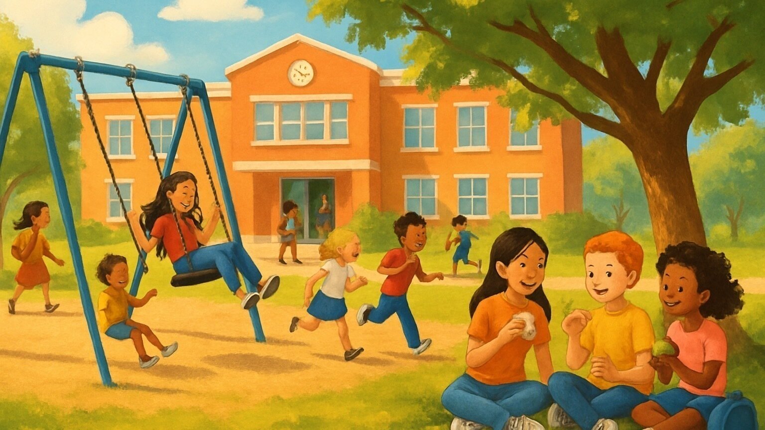 Petition · Mandate longer recess and lunch for students - United States ...