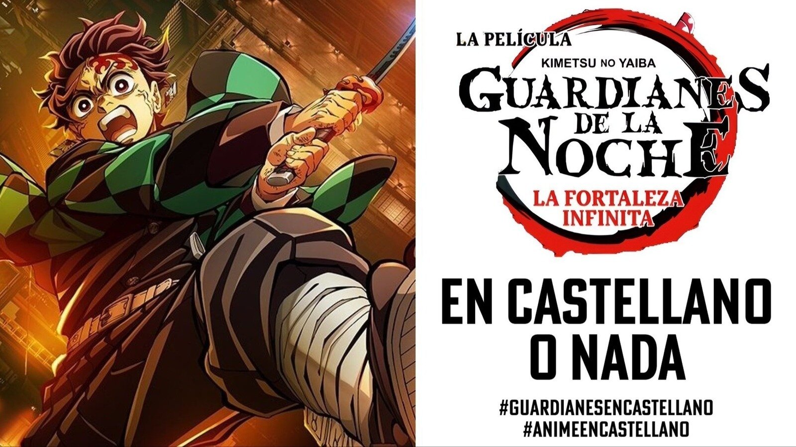 Petición · Exigimos el doblaje en castellano de las tres películas de Kimetsu no Yaiba en los ...