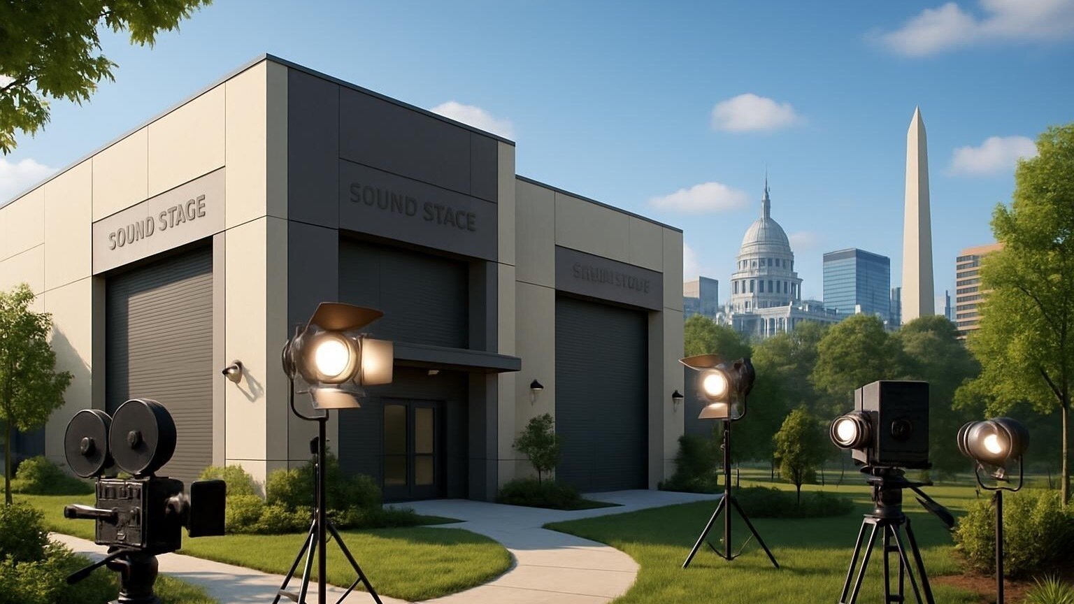 Petition · Support the Creation of a Major Film & TV Studio in the ...