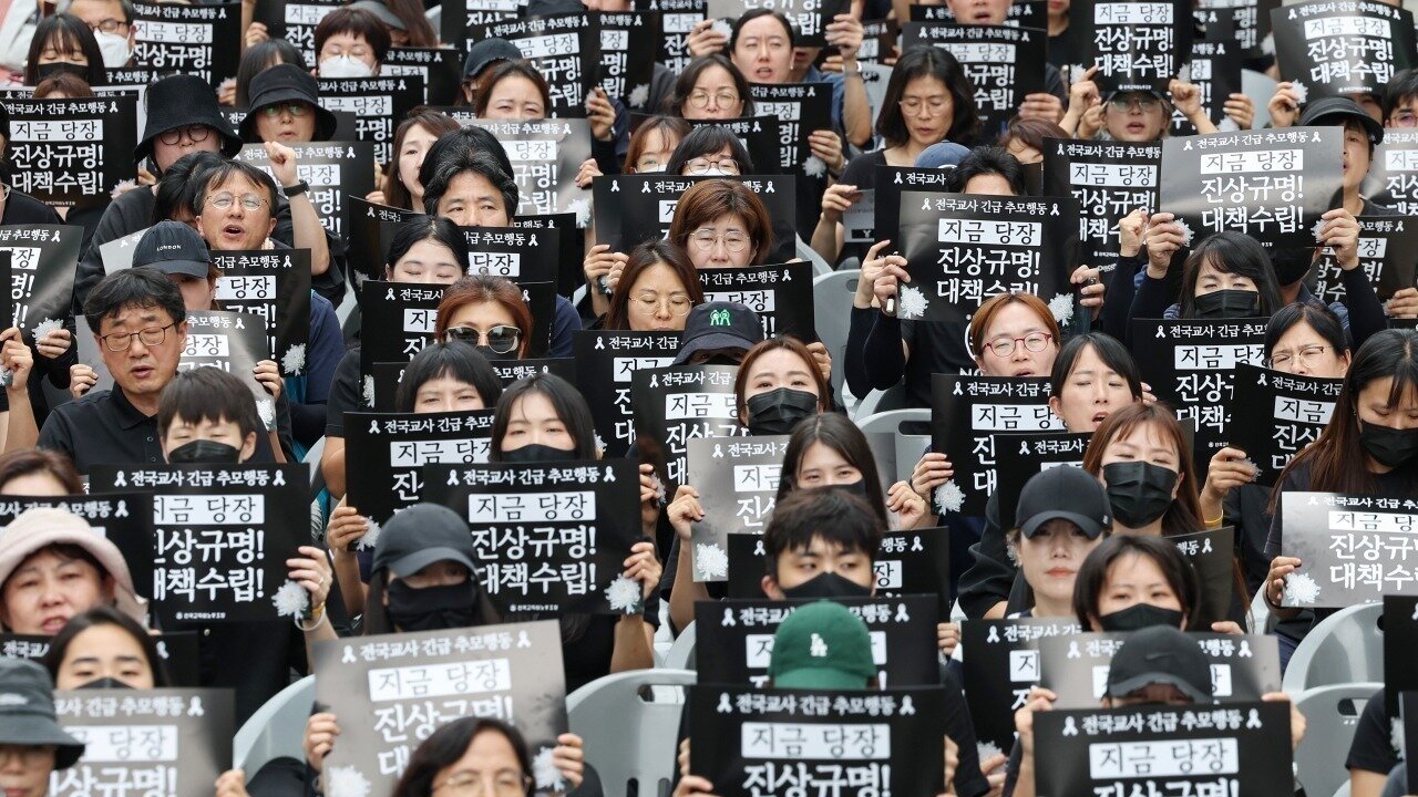 Petition · Let's stop the tyranny of the Korean government threatening ...
