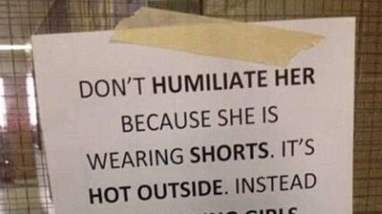 Petition · Less strict dress code at Loganville High School - United ...