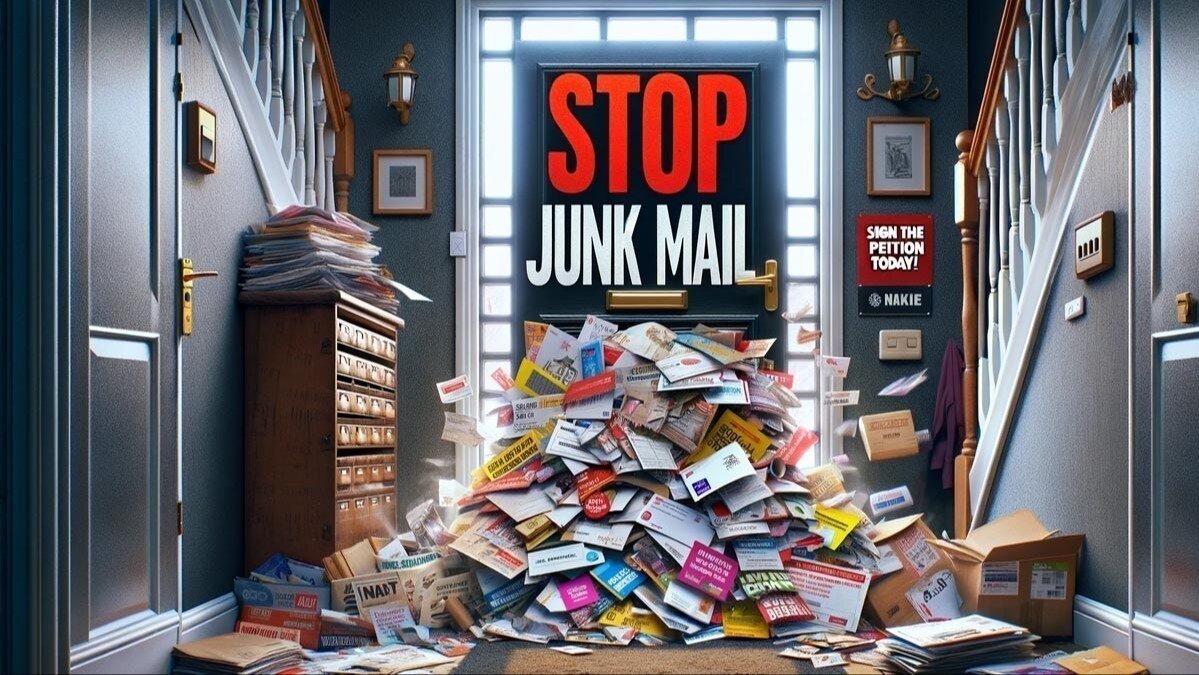 Petition · Stop junk mail! - United Kingdom · Change.org