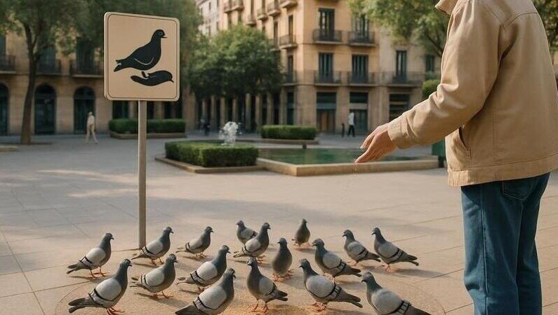 Petición · Por una convivencia respetuosa con las palomas - Barcelona ...