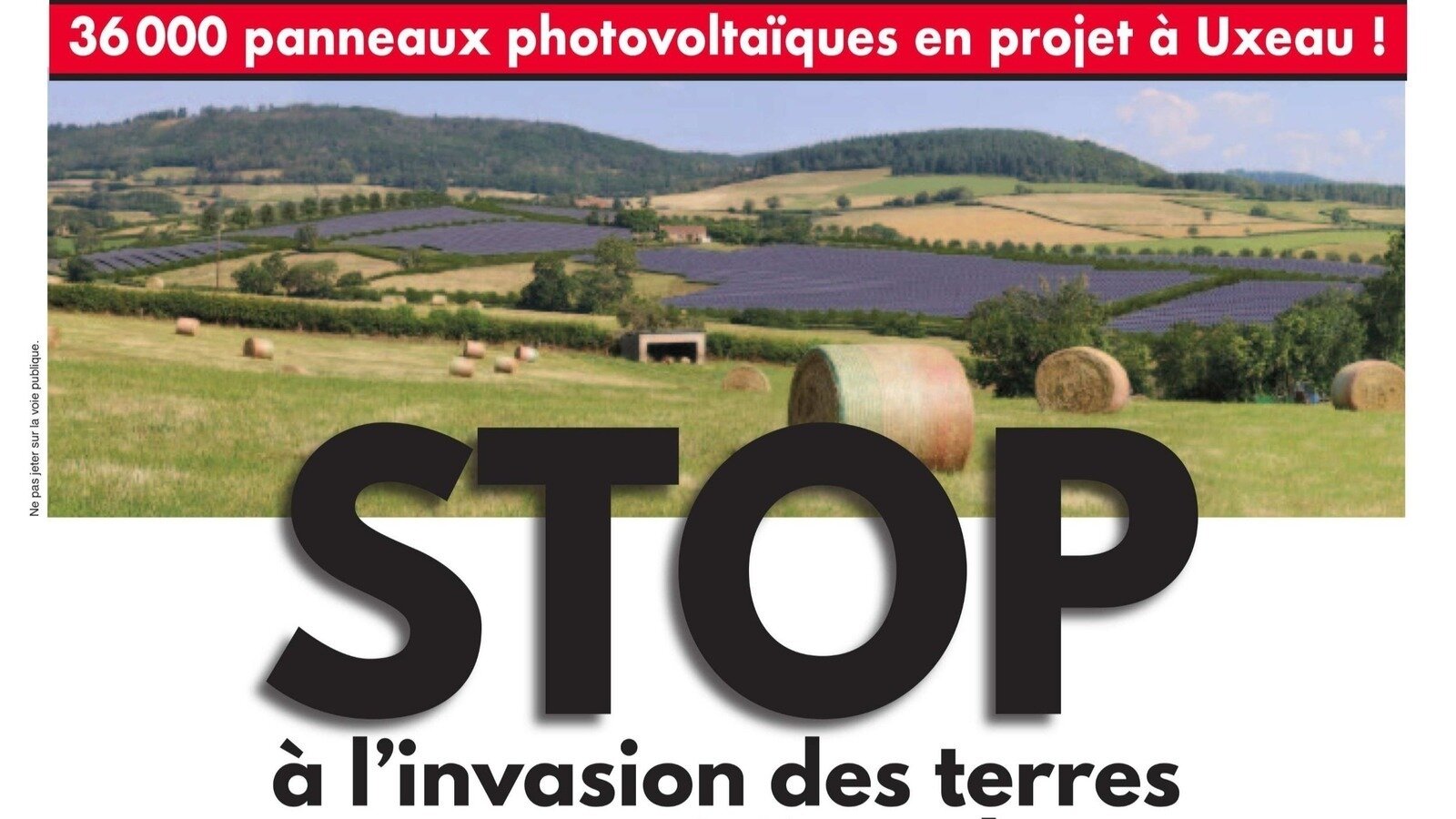 Pétition · Contre le Parc agrivoltaïque au pied du Mont Dardon à Uxeau ...
