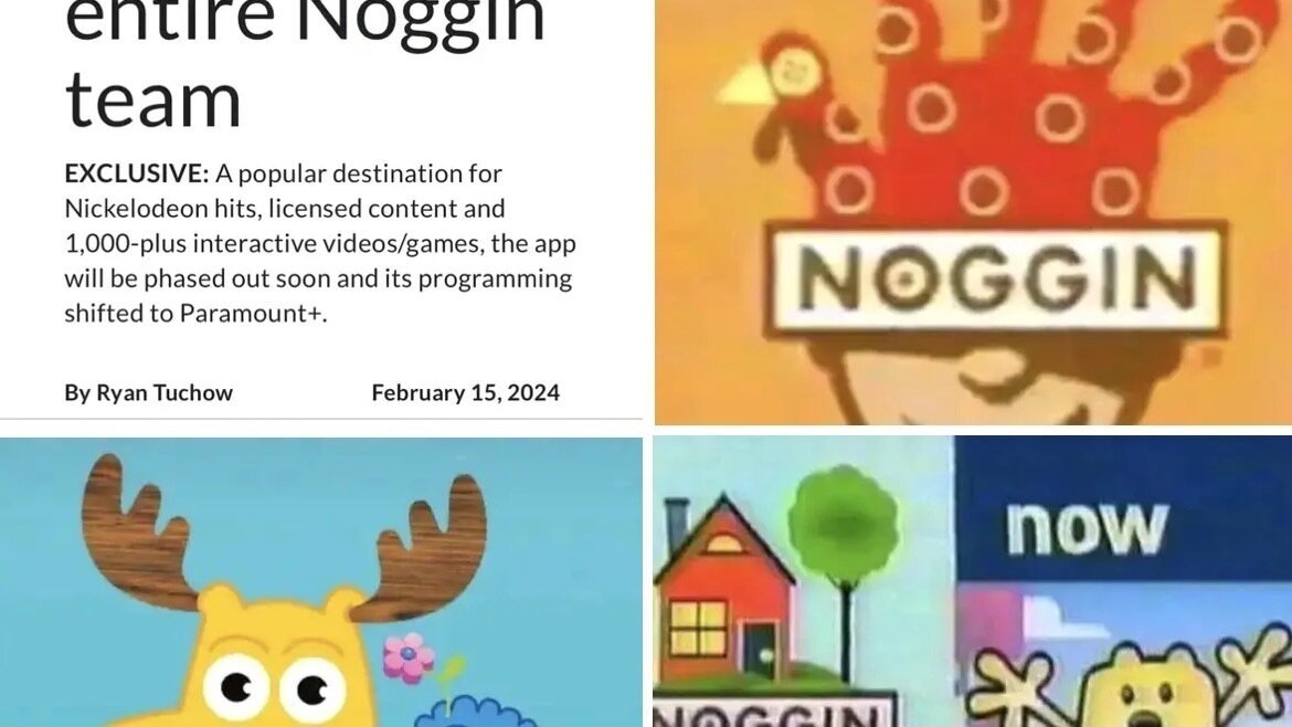 Petition · Save Noggin! - United States · Change.org