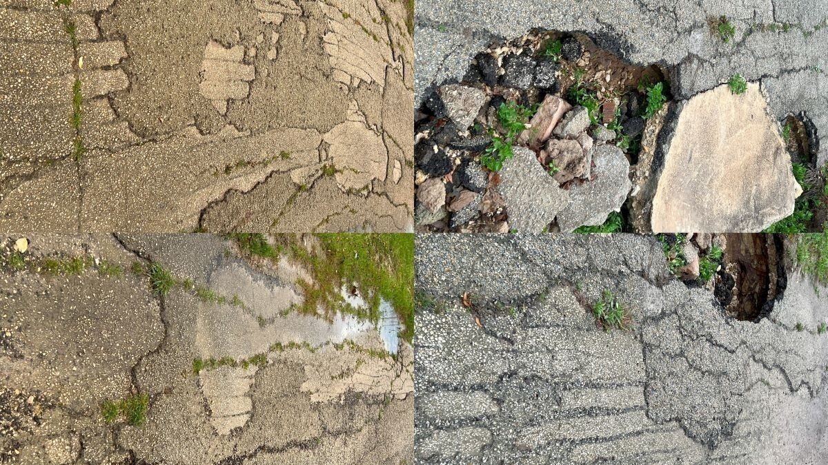 Petition · Repair and Resurface Pelham Park Walking Trail - Bowie ...