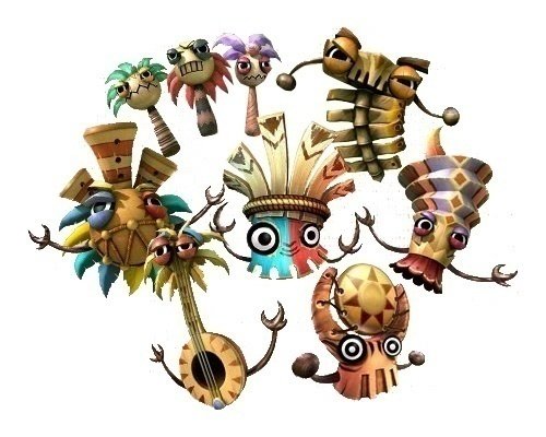 Petition · The names of the seven boss Tikis from Donkey Kong Country ...