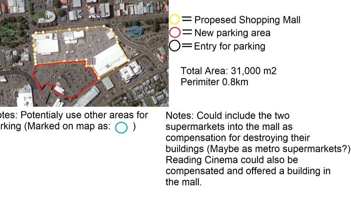 Petition · Mall of Napier - New Zealand · Change.org