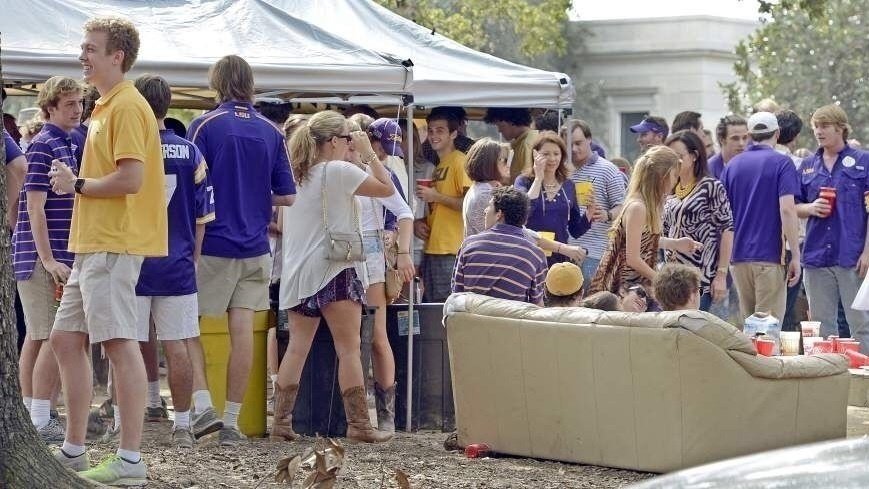 Petition · Parade ground tailgate for LSU vs. FL game - United States ...