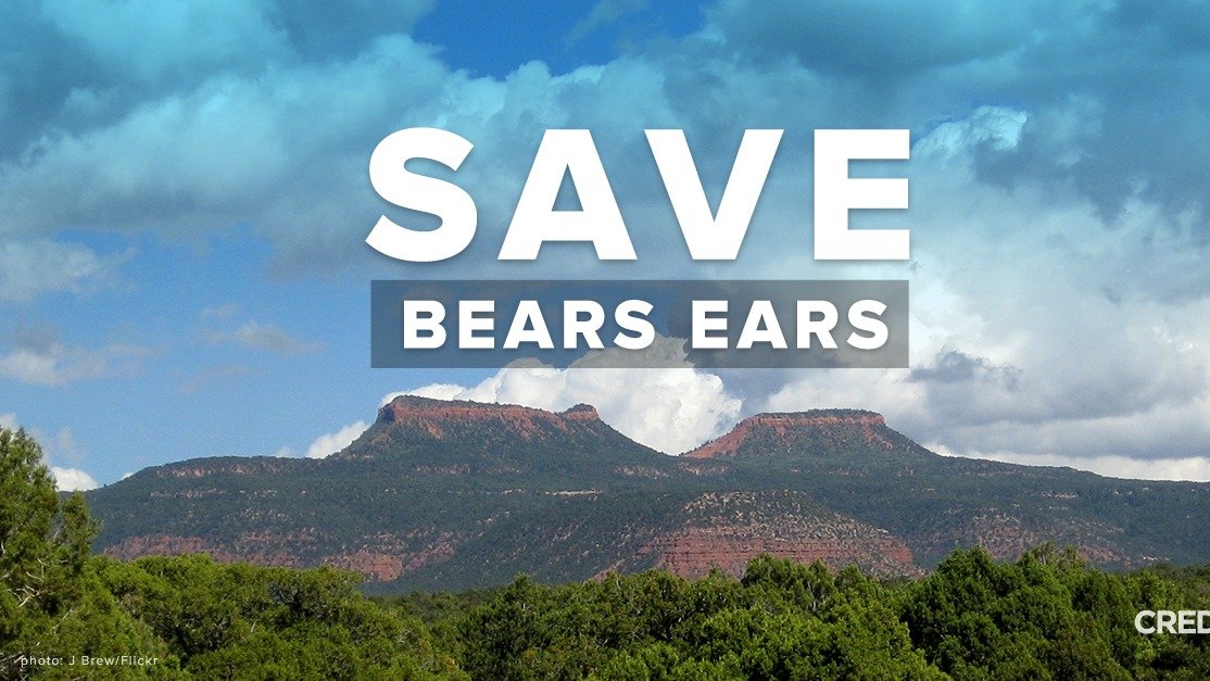 Petition · Save Bears Ears National Monument - United States · Change.org