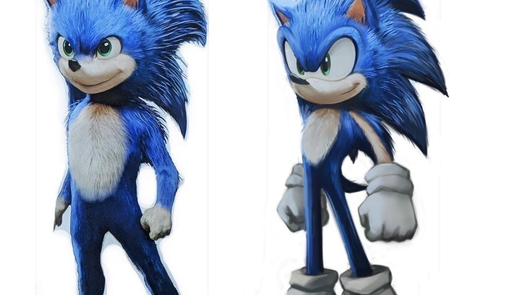 Petición · To change Sonic The Hedgehog's design in the live action ...