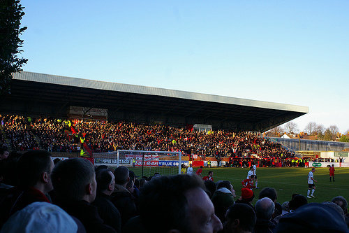 Petition · Rockingham Road football stadium in Kettering should be an ...